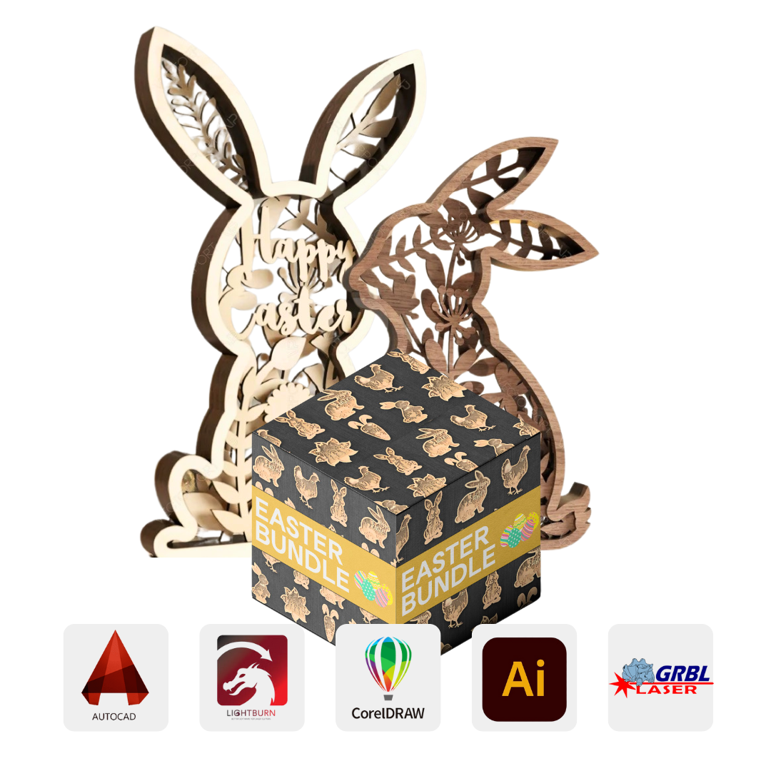 Laser Cut Bundles & DXF Files | Laser Engraving Patterns & Designs ...